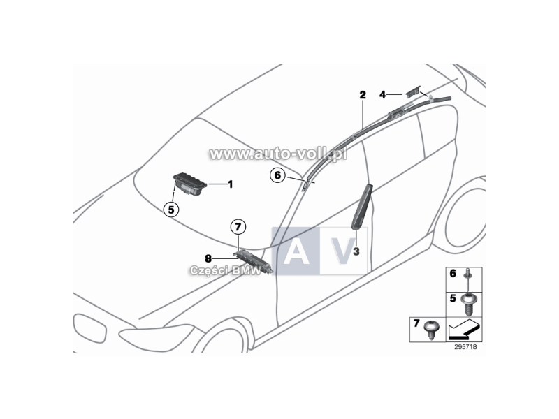 72127221046 Oryginał BMW - 72127221046 - Części oryginalne BMW Łódź ...