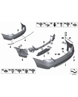 listwa zderzaka w sklepie Części oryginalne BMW Łódź | Sklep ...
