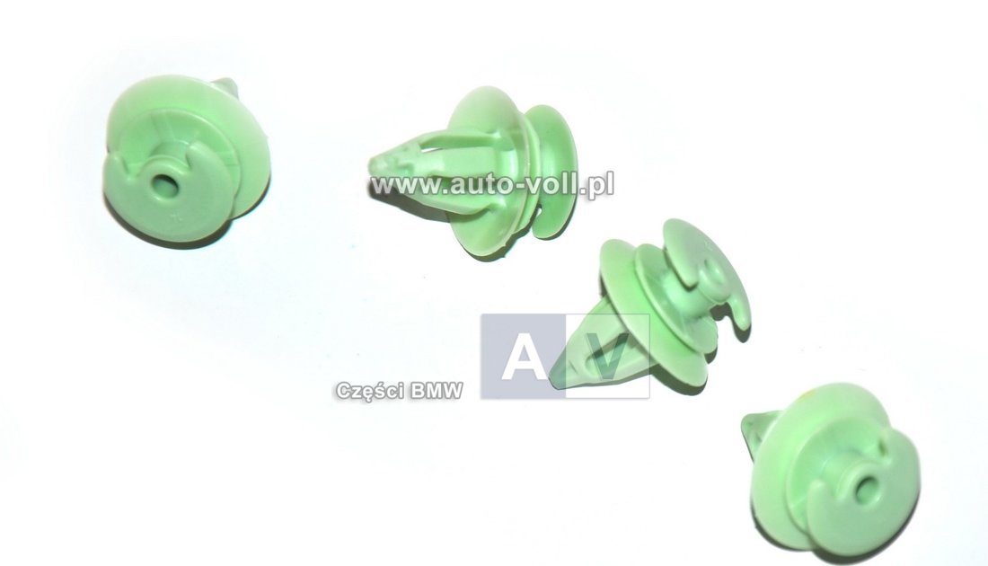 51418101204 Zaczep tapicerki BMW E31 E32 E36 E38 E46 E65 E66 ...