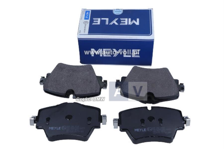 0252561718 Klocki BMW G01 G02 X3 X4 G30 G31 518 520 525 34106884492 ...