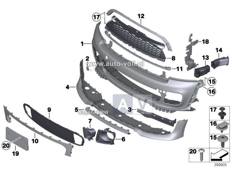 51117209904 Oryginał BMW - 51117209904 - Części oryginalne BMW Łódź ...