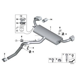 18308632154 Oryginał BMW - 18308632154 - Części oryginalne BMW Łódź ...