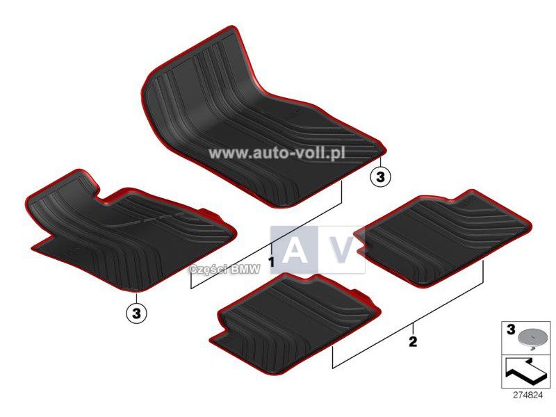 51472350424 Oryginał BMW - 51472350424 - Części oryginalne BMW Łódź ...