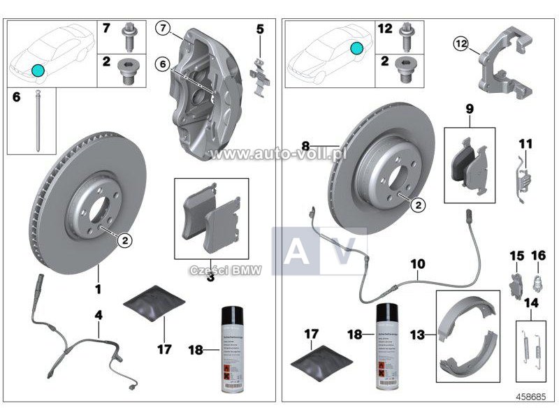 34416790186 Oryginał BMW - 34416790186 - Części oryginalne BMW Łódź ...