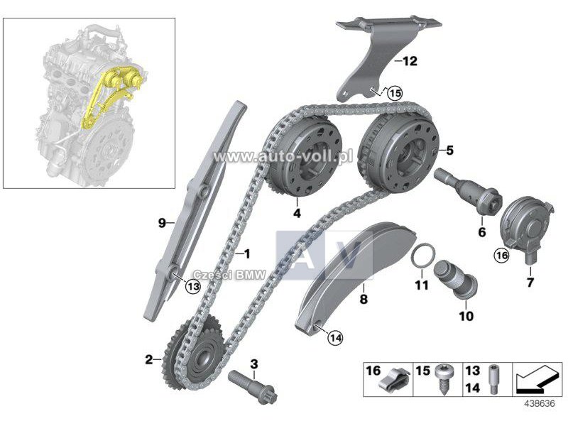 11318648729 Oryginał BMW - 11318648729 - Części oryginalne BMW Łódź ...