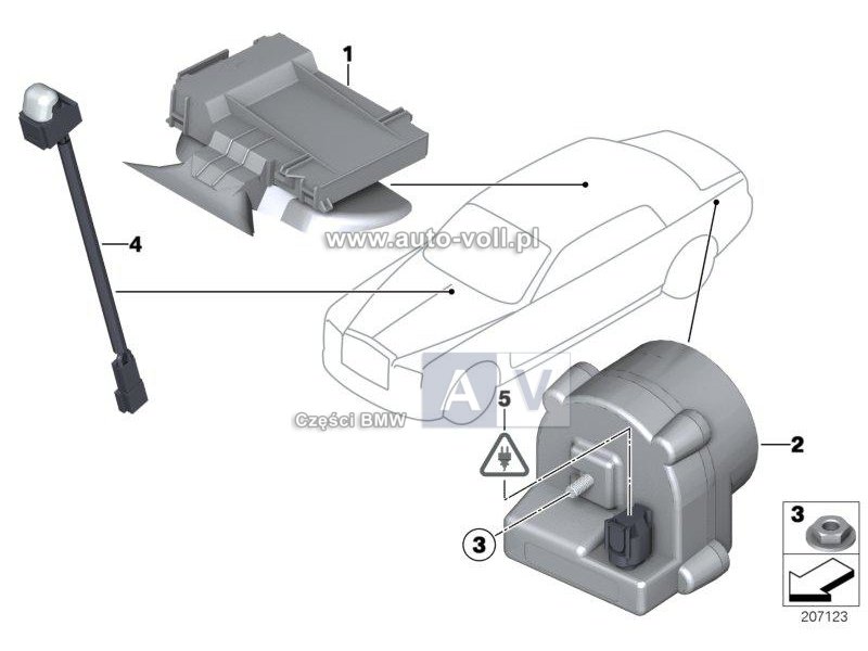 65759243750 Oryginał BMW - 65759243750 - Części oryginalne BMW Łódź ...