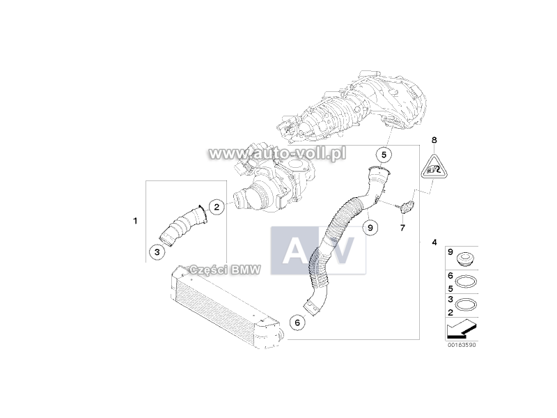 11618506782_A8 Oryginał BMW - 11618506782 - Części oryginalne BMW Łódź ...