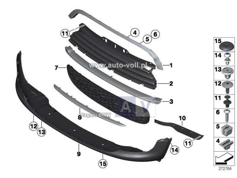 51117250789 Oryginał BMW - 51117250789 - Części oryginalne BMW Łódź ...