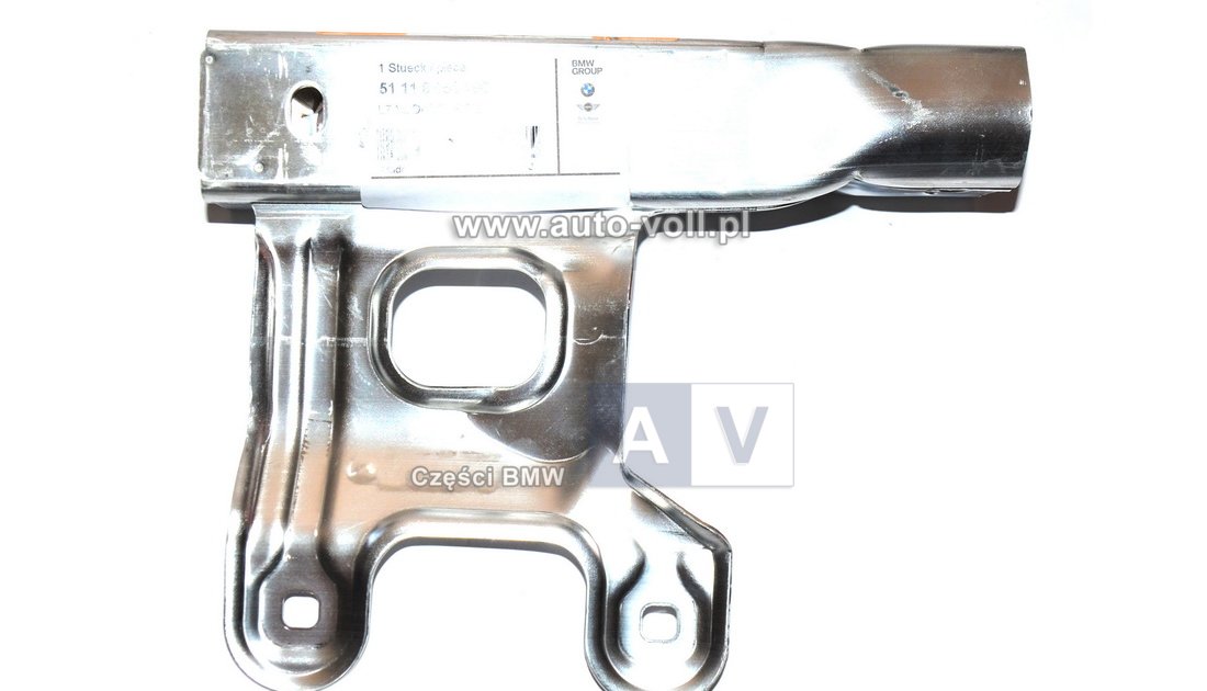 51118051190 Element prawy wspornik BMW F20 F21 F22 F23 F30 F31 ...