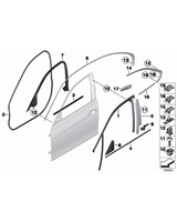 uszczelka szyby w sklepie Części oryginalne BMW Łódź | Sklep ...
