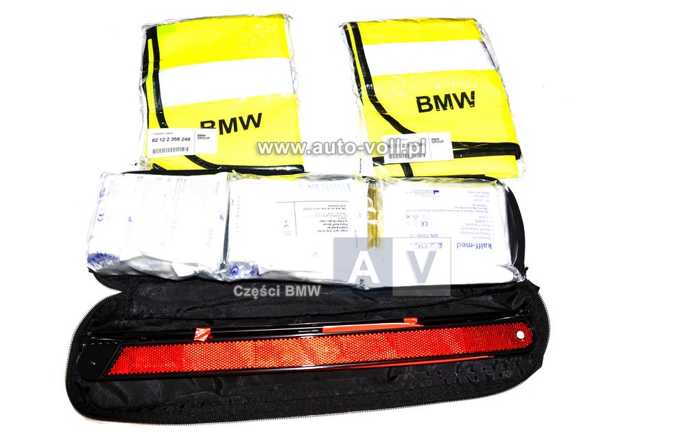 82262210667 Torba ratunkowa BMW E36 E46 E39 E38 E60 E65 E90 E87 ...