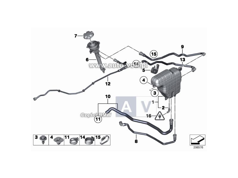 17127591097 Oryginał BMW - 17127591097 - Części oryginalne BMW Łódź ...