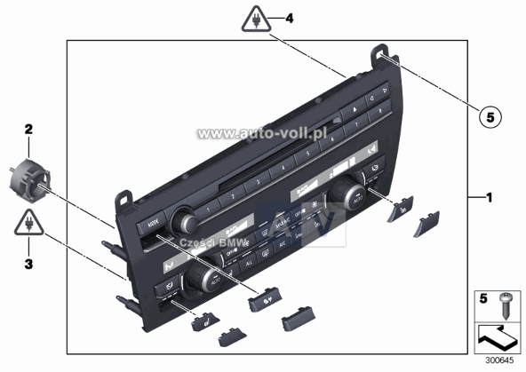 61319328417 Oryginał BMW - 61319328417 - Części oryginalne BMW Łódź ...