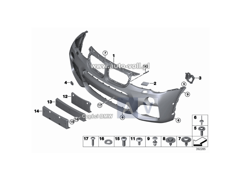 51118056298 Oryginał BMW - 51118056298 - Części oryginalne BMW Łódź ...