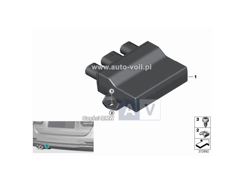 61357422700 Oryginał BMW - 61357422700 - Części oryginalne BMW Łódź ...
