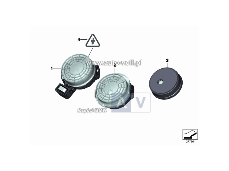 61359254026 Oryginał BMW - 61359254026 - Części oryginalne BMW Łódź ...