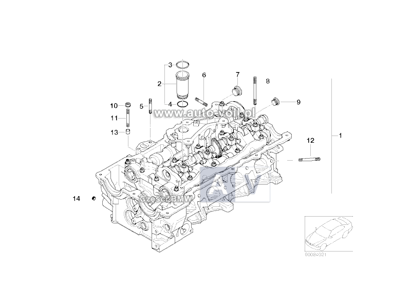 11127578028 Oryginał BMW - 11127578028 - Części oryginalne BMW Łódź ...