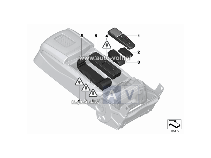 61131383672 Oryginał BMW - 61131383672 - Części oryginalne BMW Łódź ...