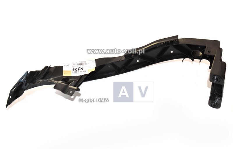 51647120823 Uchwyt reflektora lewy BMW E81 E87 E88 E82 116i 116d 118i ...