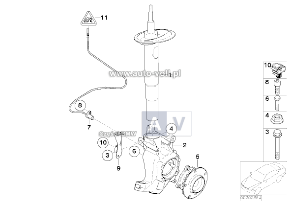 31316786533 Oryginał BMW - 31316786533 - Części oryginalne BMW Łódź ...