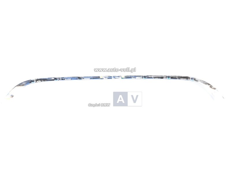 51132751040 Listwa ozdobna pokrywy silnika MINI R55 R56 R57 R58 R59 ...