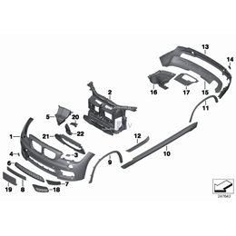 51118039388 Oryginał BMW - 51118039388 - Części oryginalne BMW Łódź ...