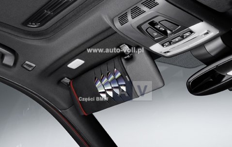 51162219896 Kieszeń na okulary i płyty CD/DVD Urban/Modern BMW F20 F30 ...
