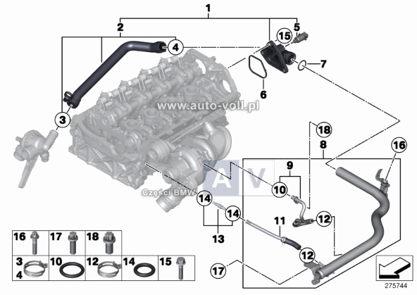 11537600586 Oryginał BMW - 11537600586 - Części oryginalne BMW Łódź ...