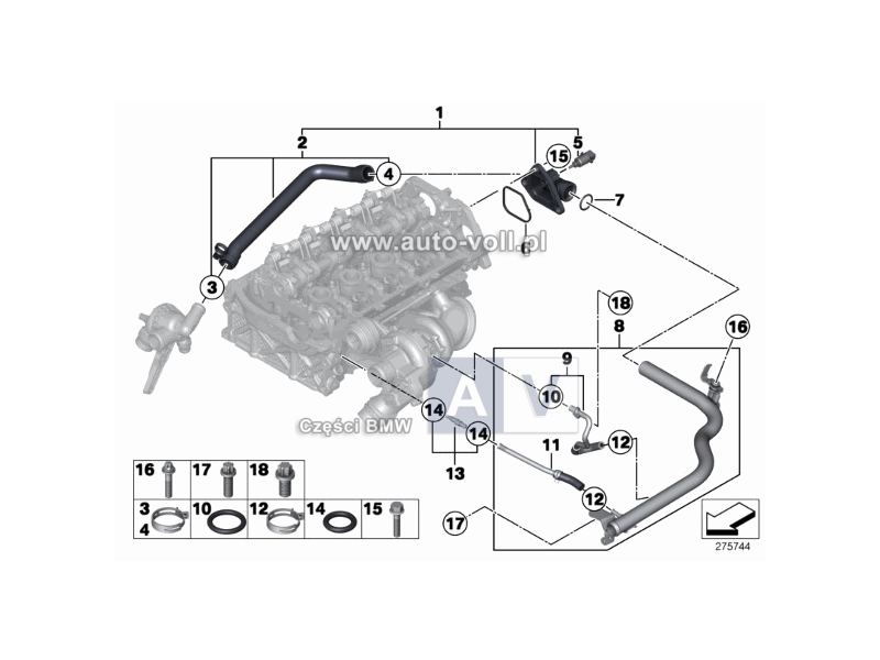 11537600586 Oryginał BMW - 11537600586 - Części oryginalne BMW Łódź ...