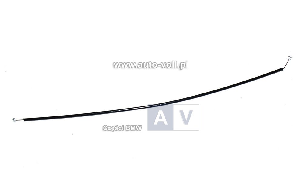 32-0589 Linka cięgno maski BMW E39 520 523 525 528 530 540 51238176596 ...