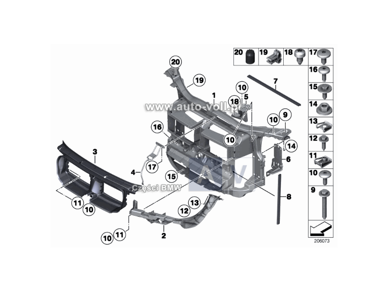 51642990178 Kanał powietrza BMW E84 X1 16 18 20 23 25 28 35 ...
