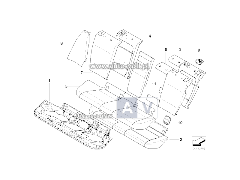 52207151599 Oryginał BMW - 52207151599 - Części oryginalne BMW Łódź ...