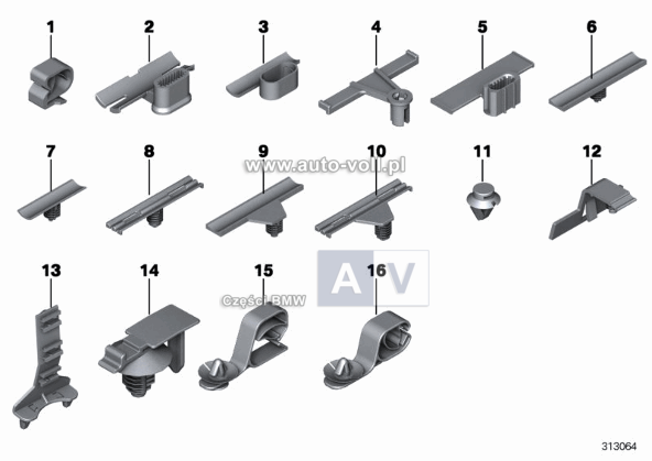 61139140705 Oryginał BMW - 61139140705 - Części oryginalne BMW Łódź ...