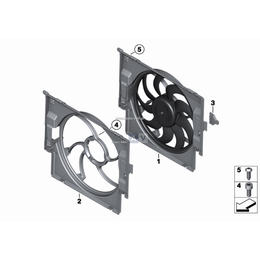 17112284887 Oryginał BMW - 17112284887 - Części oryginalne BMW Łódź ...