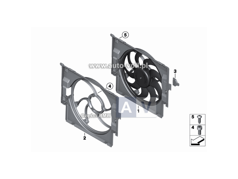 17112284887 Oryginał BMW - 17112284887 - Części oryginalne BMW Łódź ...
