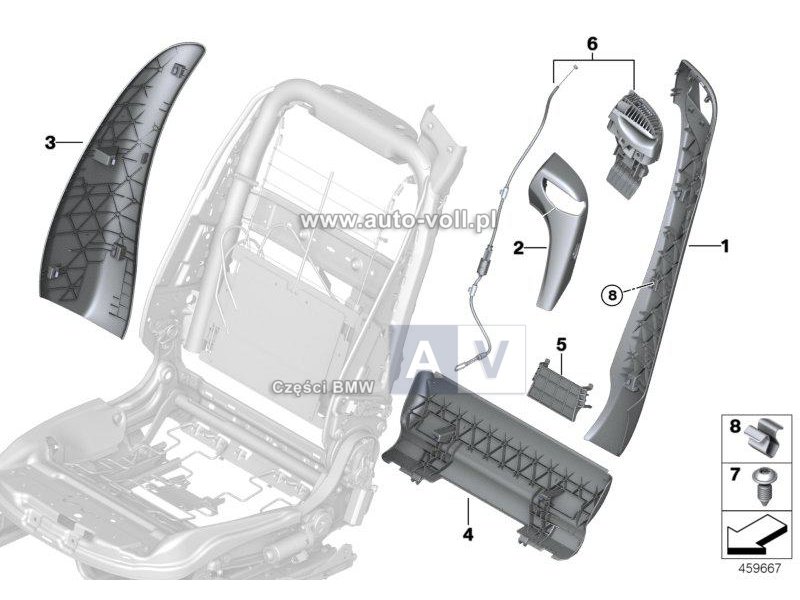 52107340127 Oryginał BMW - 52107340127 - Części oryginalne BMW Łódź ...