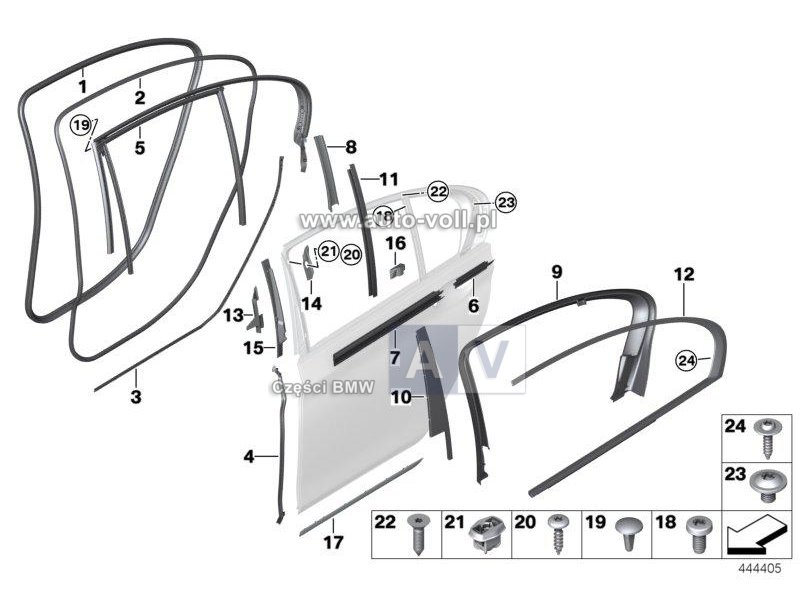 51337177961 Oryginał BMW - 51337177961 - Części oryginalne BMW Łódź ...