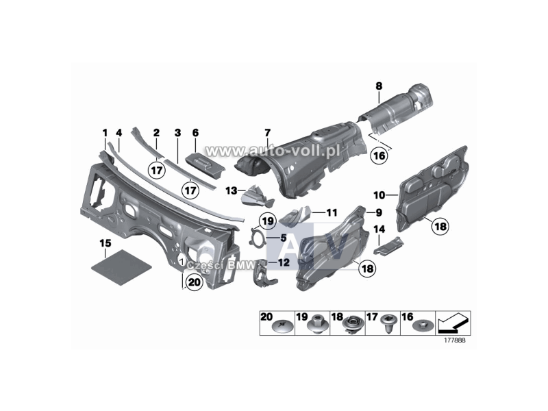 51489121687 Oryginał BMW - 51489121687 - Części oryginalne BMW Łódź ...