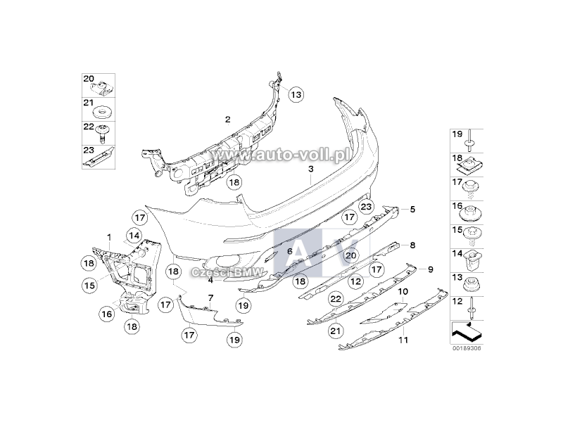 51127176248 Osłona dolna - 51127176248 - Części oryginalne BMW Łódź ...