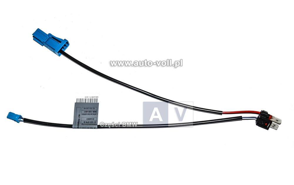 61129123571 Przewód IBS BMW E90 E91 E92 E93 318 320 328 330 335 ...