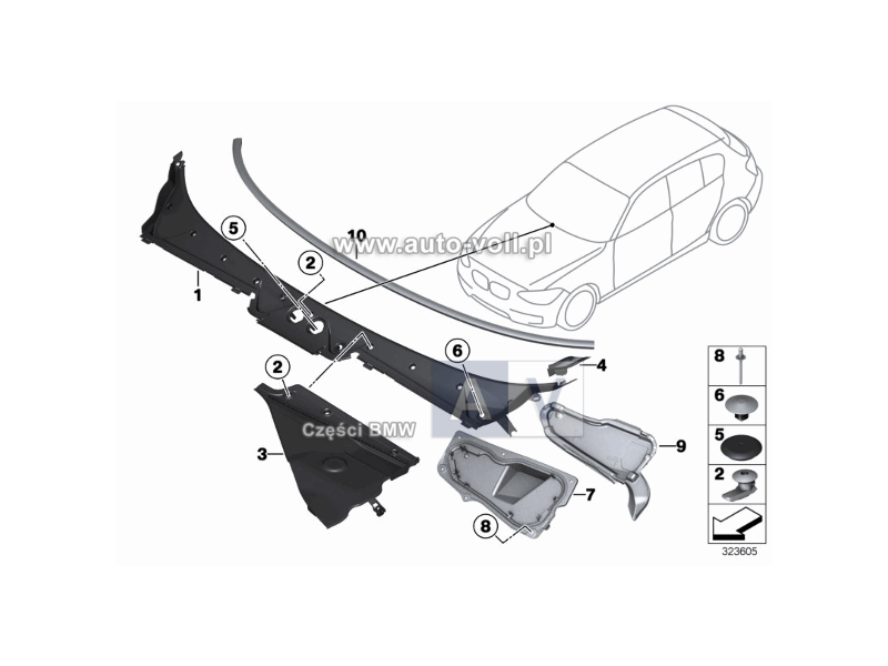 51717240679 Oryginał BMW - 51717240679 - Części oryginalne BMW Łódź ...
