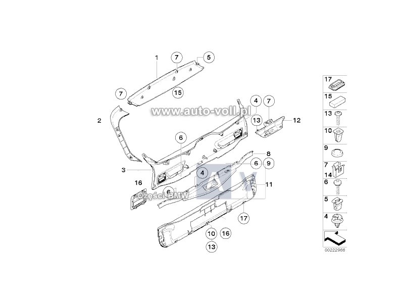 07147145753 Oryginał BMW - 07147145753 - Części oryginalne BMW Łódź | Sklep internetowy BMW