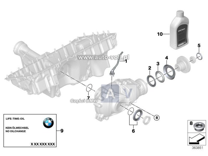 31508620409 Oryginał BMW - 31508620409 - Części oryginalne BMW Łódź ...