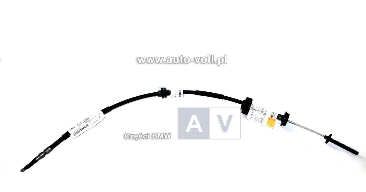34436772103 Linka hamulca parkingowego, lewa - 34436772103 - Części ...