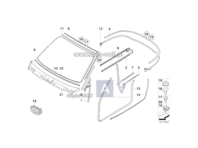 51317133291 Oryginał BMW - 51317133291 - Części oryginalne BMW Łódź ...