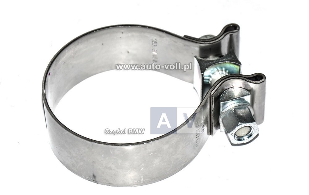 18307793766 Obejma uszczelniająca wydech katalizator BMW E60 E61 E63 ...