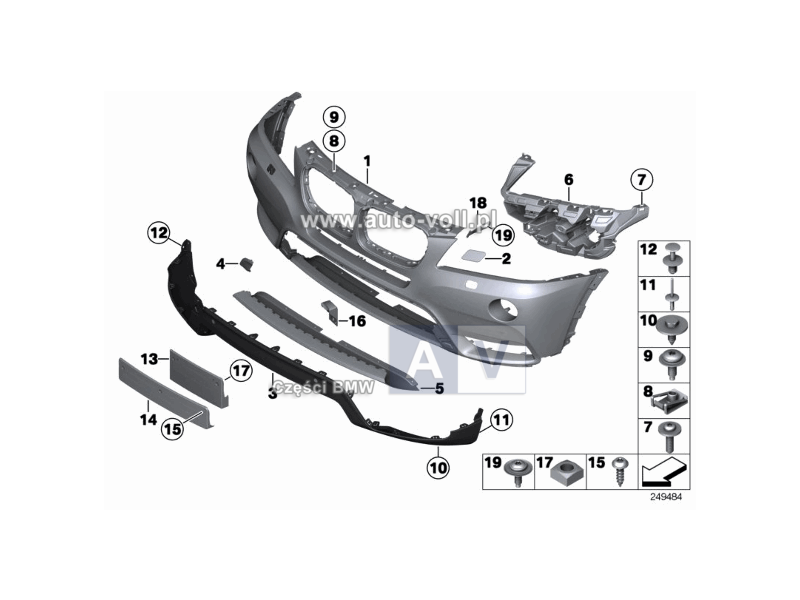 51117308082 Oryginał BMW - 51117308082 - Części oryginalne BMW Łódź ...
