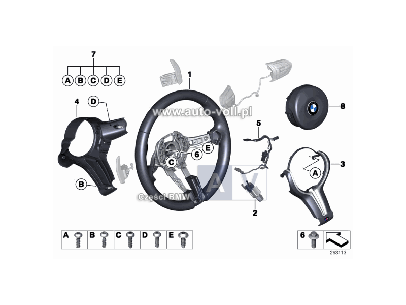 32337849416 Oryginał BMW - 32337849416 - Części oryginalne BMW Łódź ...