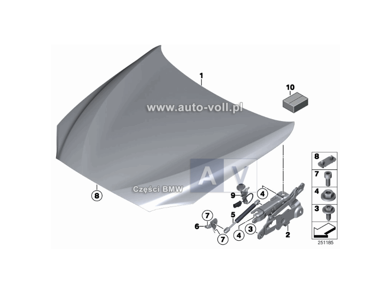 51237263055 Oryginał BMW - 51237263055 - Części oryginalne BMW Łódź ...