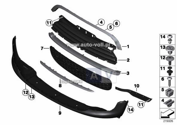 51117250789 Oryginał BMW - 51117250789 - Części oryginalne BMW Łódź ...